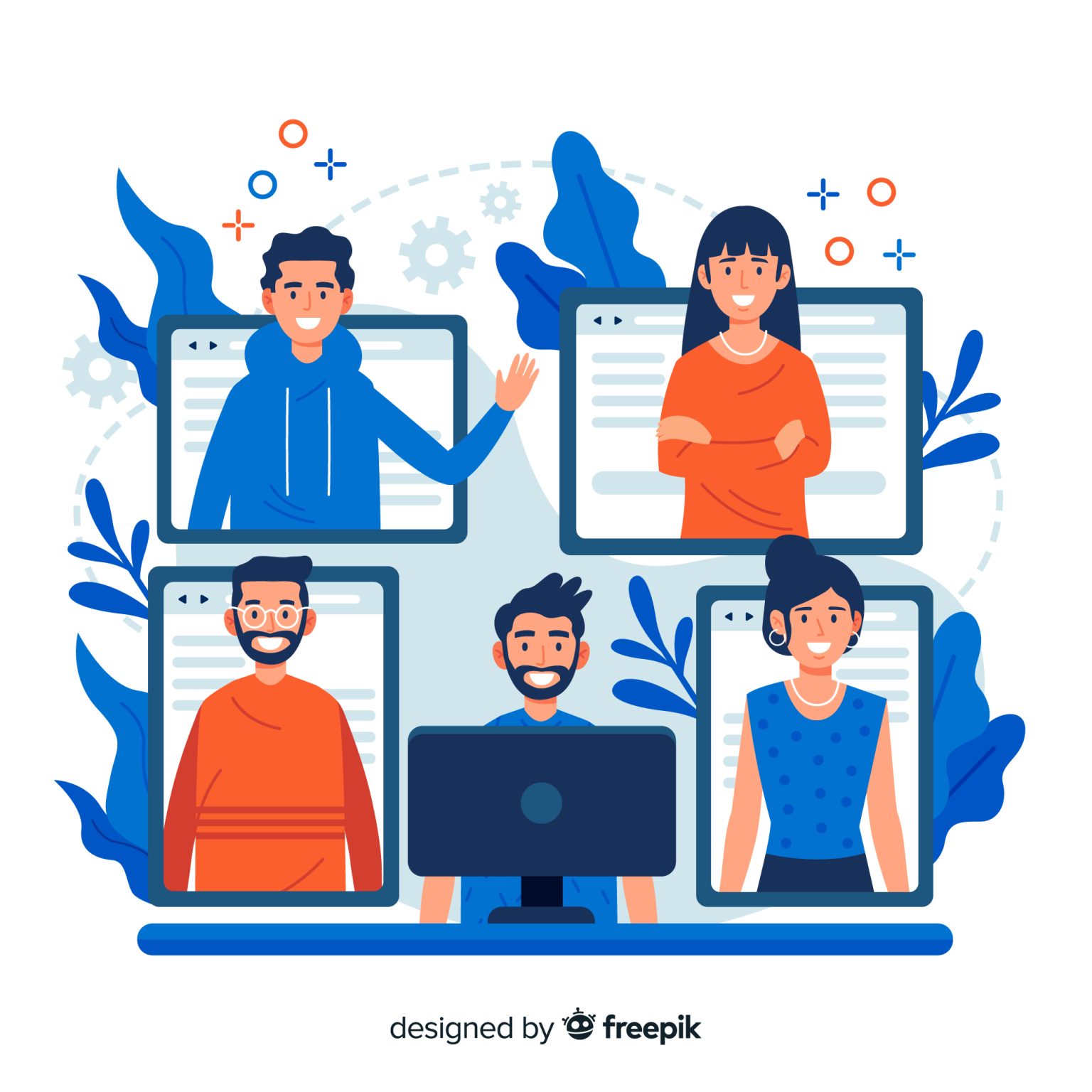 Virtual Team: Tracking Individual and Group Performance